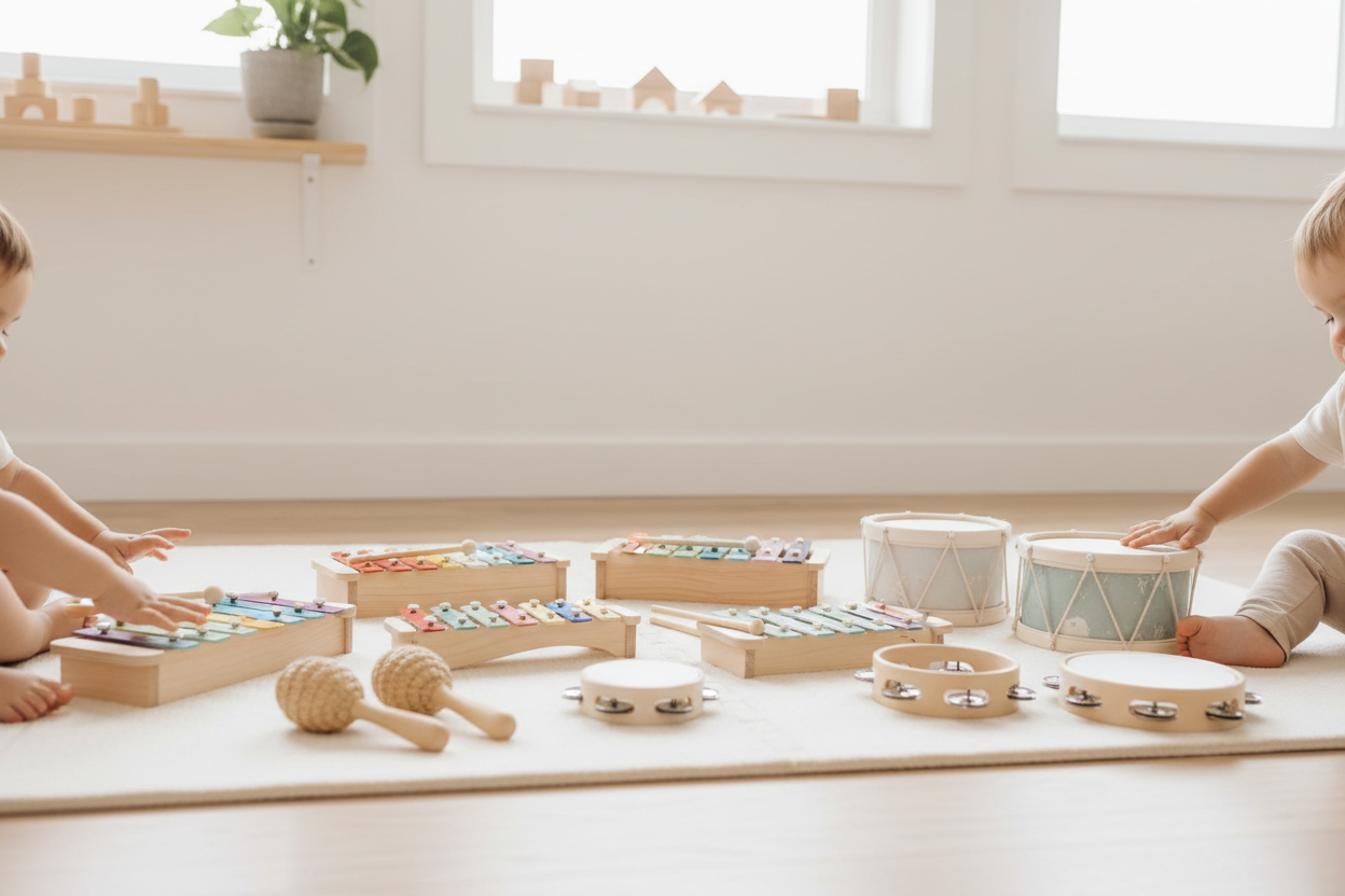 Montessori Musical Instruments | Music Frog Co