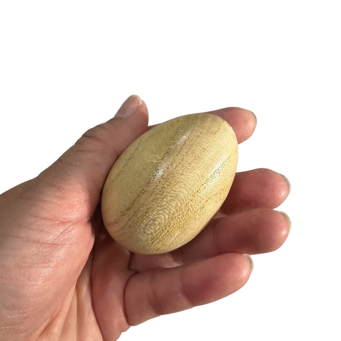 Wooden Egg Shakers – Natural Rhythm Eggs for Kids, Music Play & Eco Pe ...