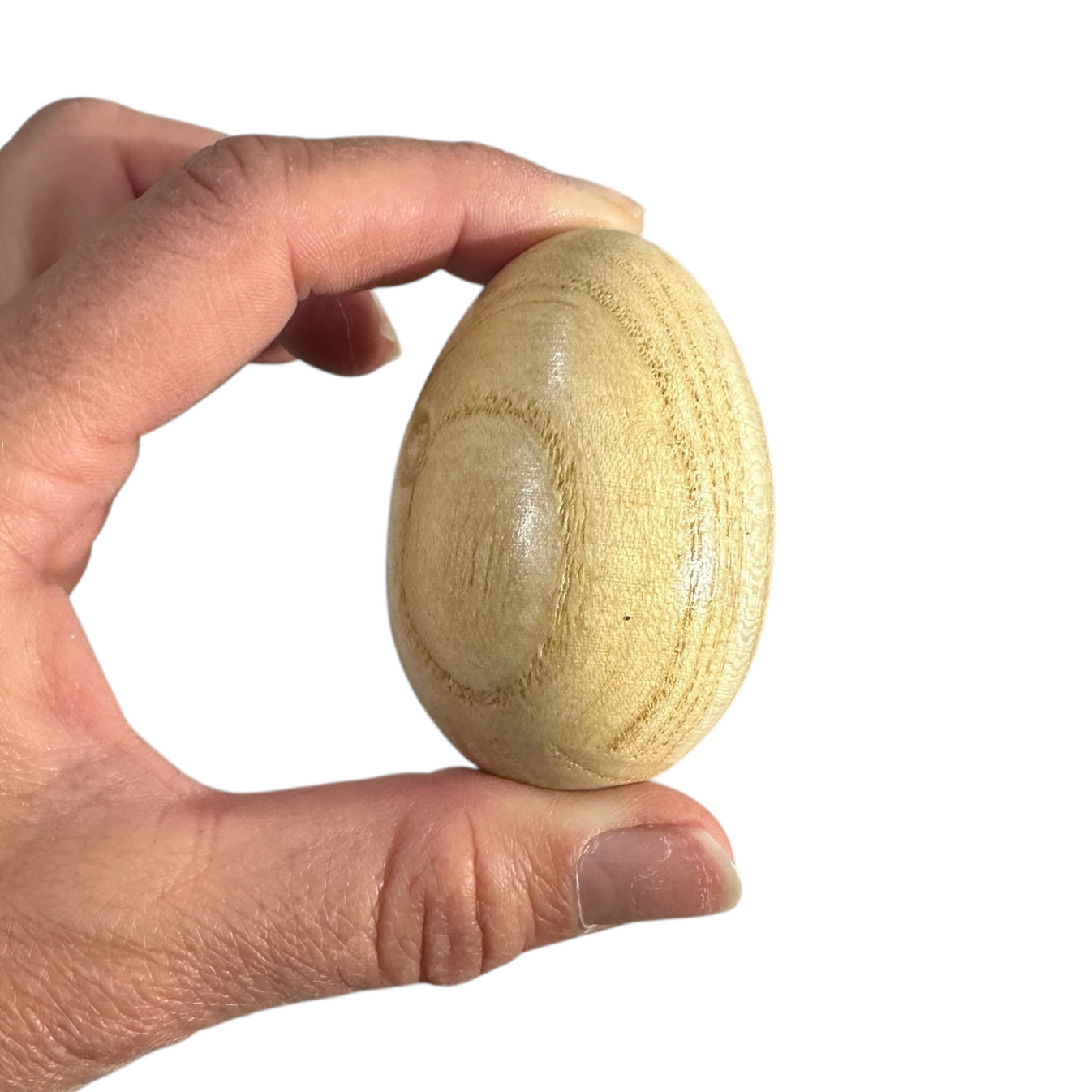 Wooden Egg Shakers – Natural Rhythm Eggs for Kids, Music Play & Eco Pe ...