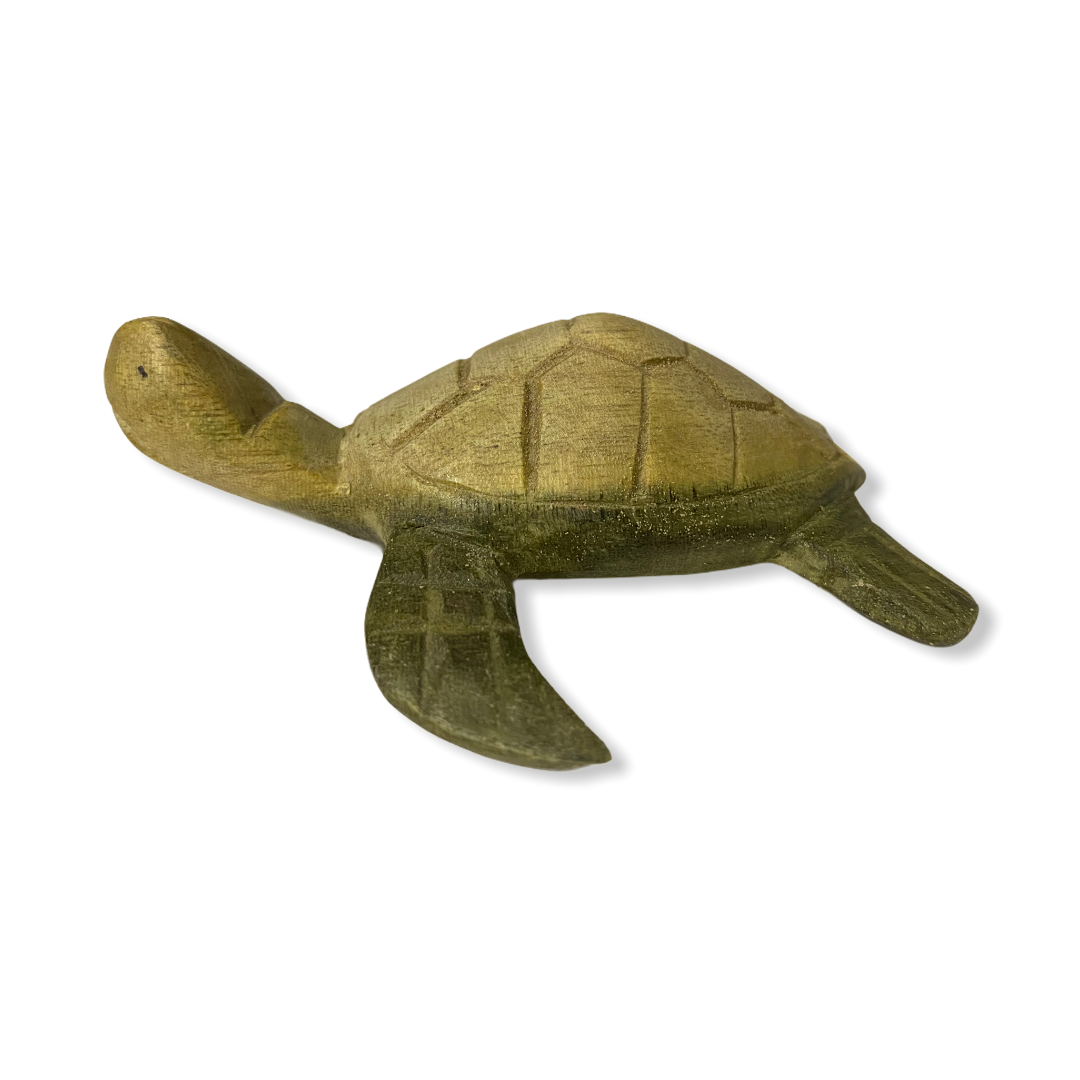 natural-wooden-musical-whistle-green-turtle-percussion-instrument ...